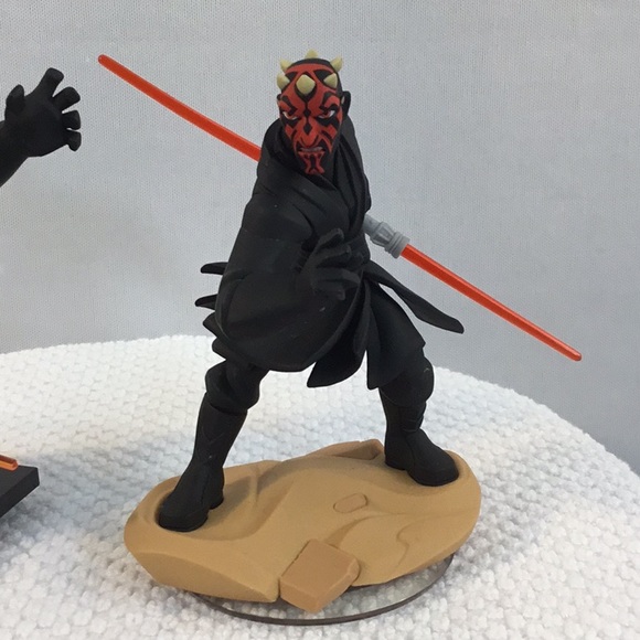 Disney | Toys | Darth Vader Maul Disney Infinity 3 Characters | Poshmark